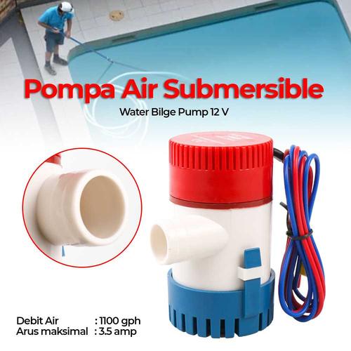 Jual pompa air celup submersible kapal laut speed boat bilge pump ...