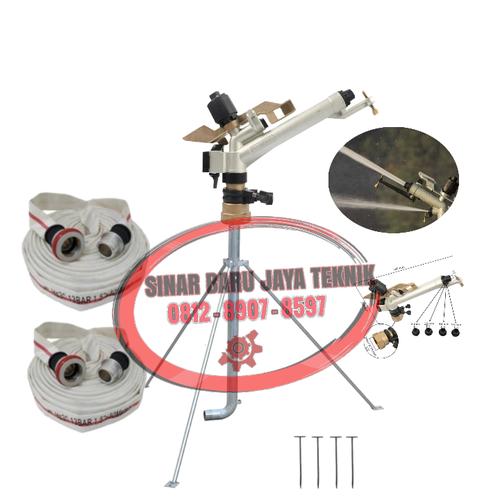 Jual Paket Springkler Big GUN Fotex +Selang 60 Meter||Tanpa pompa ...