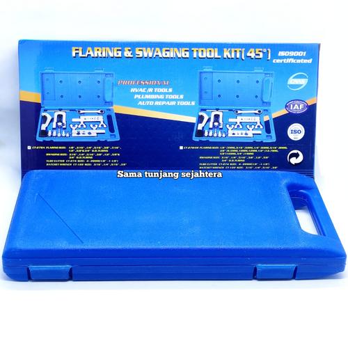 Jual FLARING TOOL SET 1/8" - 3/4" (CT-278) / FLARING AND SWAGING PIPA ...