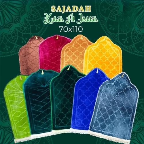 Promo sejadah hitam saudi premium bludru tebal UK besar - 3 - Kota ...