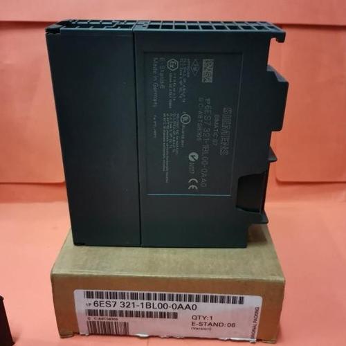 Jual 6Es7321-1Bl00-0Aa0 Digital Input Module Plc Siemens Simatic S7 ...