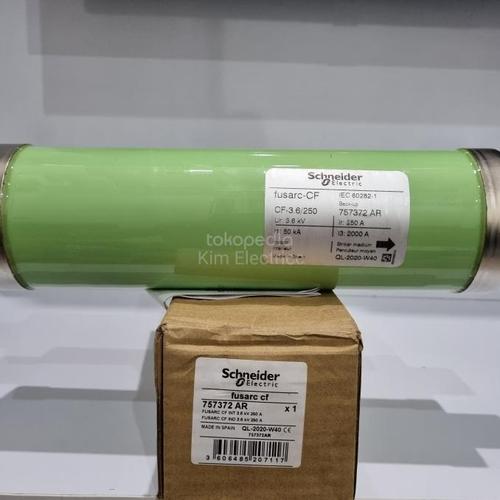 Jual Schneider Fuse Fusarc Cf 757372 Ar 3.6Kv 250A Indoor - Jakarta ...
