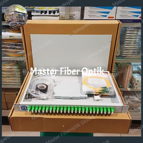 Jual OTB RACKMOUNT 24 CORE LC APC LENGKAP PIGTAIL ODF 24 CORE - Jakarta ...
