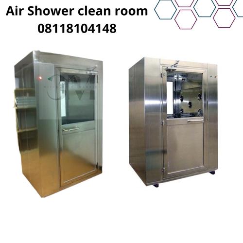 Jual AIR SHOWER 3PHASE CLEAN ROOM STAINLESS 304 LABORATORIUM - Kab ...
