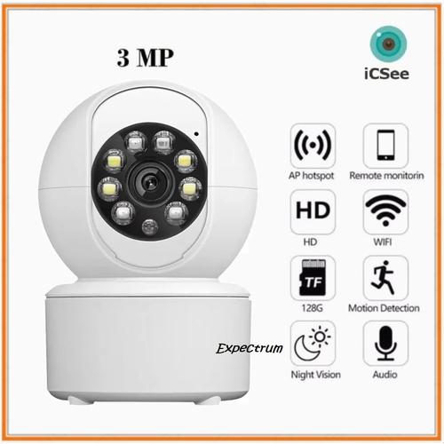 Jual IP Camera / IPCAM ICSEE 2MP 1080P. Infrared CCTV - + Memory 64GB ...