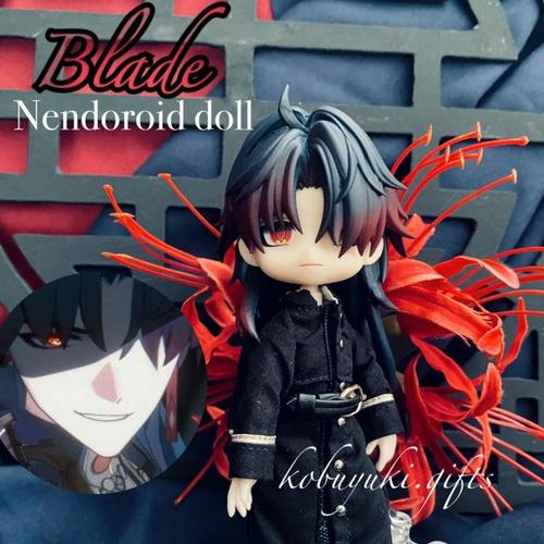 Jual Code Blade Nendoroid Doll Honkai Star Rail Ob11 Gsc Head Rambut ...