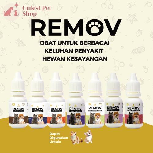 Jual Remov Obat Tetes Mata Cacing Flu Demam Untuk Berbagai Penyakit ...
