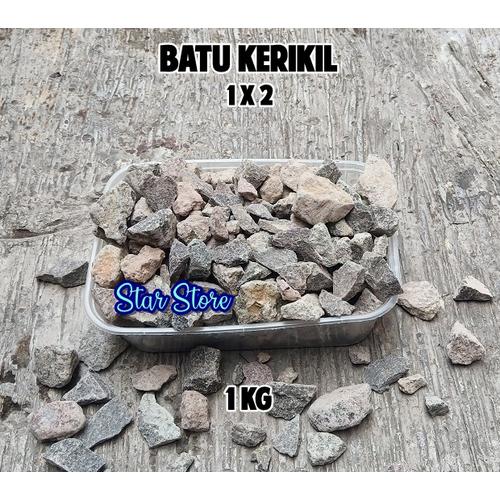 Jual Batu Krikil Penjernih Air / Batu Kerikil Media Filter Air 1kg ...
