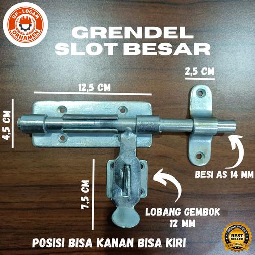 Jual Kunci pintu atau slot samping ukuran besar dan kecil buat garasi ...