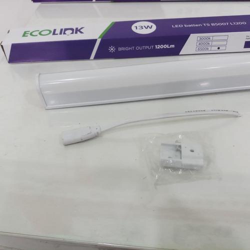 Jual LED TL LAMPU T5 Batten 13 Watt Ecolink 120 cm - PUTIH - Kota ...