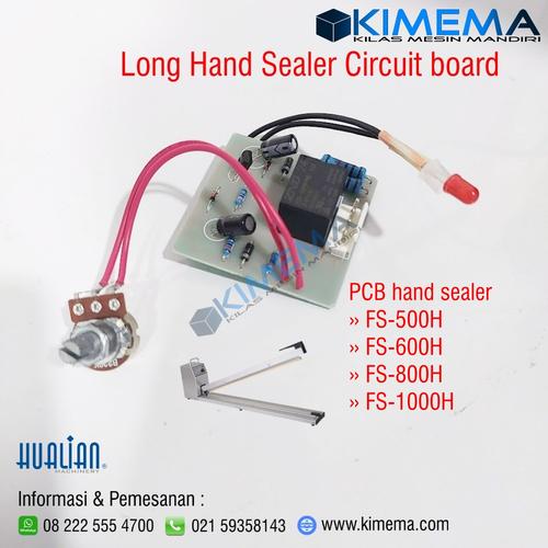 Jual PCB Relay Modul Circuit Board Rangkaian kontrol Mesin Hand Sealer ...