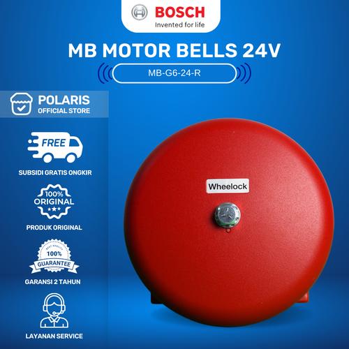 Jual Fire Alarm Bell MB-G6-24-R BOSCH Deteksi Kebakaran - Jakarta ...