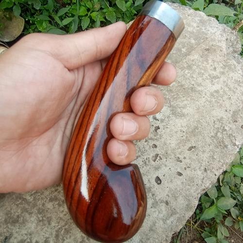 Jual Gagang golok jengkolan snokeling full galih pernis - Kab. Bandung ...