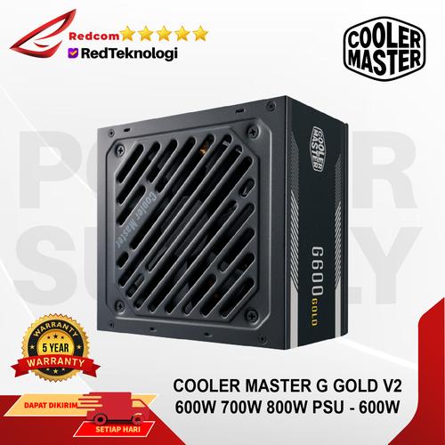 Jual COOLER MASTER G GOLD V2 600W 700W 800W PSU - 600W - Jakarta Barat ...