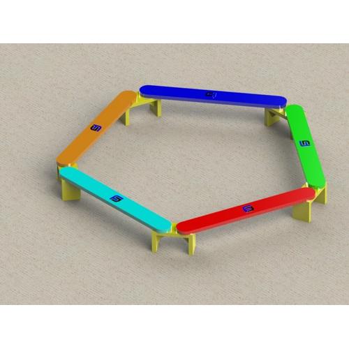Jual Papan Titian Kayu / Balanced Beam / Mainan Montessori Anak P100 cm ...