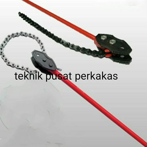 Jual Kunci Pipe Rantai Chain Pipe Wrench 4" 6" 8" 10" 12" 16 Inch SANDS ...