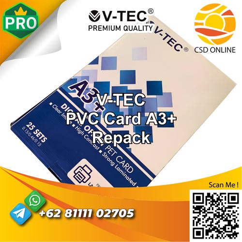 Jual VTEC PVC ID Card PET instant Laser Digital Print A3+ V-Tec ...