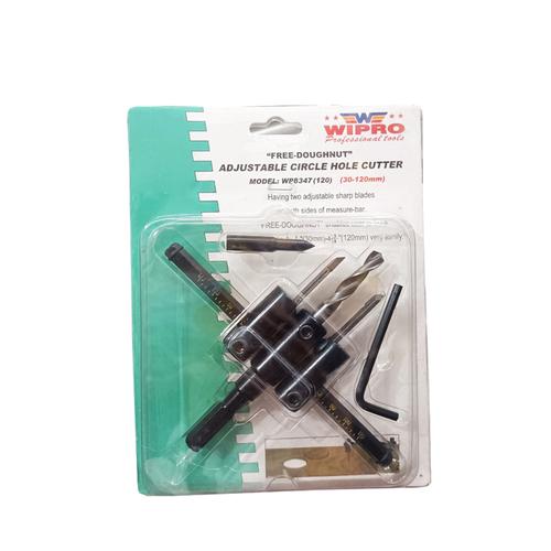 Jual ADJUSTABLE CIRCLE HOLE CUTTER 30 TO 120 WIPRO - Kab. Sleman ...