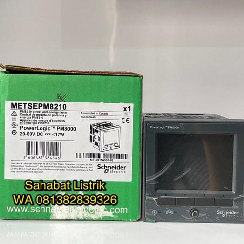 Jual Power Meter Metsepm8210 Pm8210 Pm 8210 Schneider - Jakarta Selatan ...