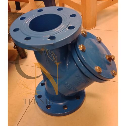 Jual Tozen Y Strainer 6" Inch Cast Iron JIS 10K 100% ORIGINAL - Jakarta ...