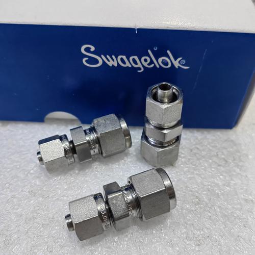 Jual 3/8" to 1/4" Tube OD Pre-Swaged Tube Swagelok SS-600-R-4 Swaging ...