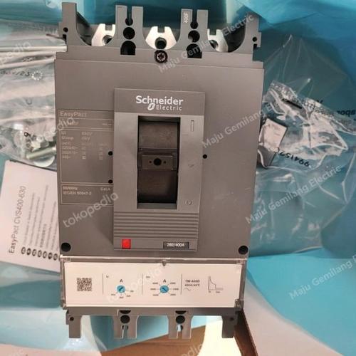 Jual Mccb Schneider Cvs400F 400A 350A 320A 3P 36Ka - 320A - Jakarta Selatan - Indotekno Mitra ...
