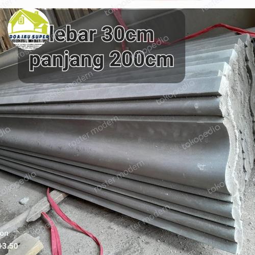 Jual lisplang 30cm lisplang full beton lis profil beton lisplang tempel ...