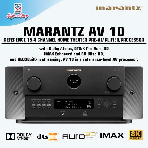 Jual MARANTZ AV10 REFERENCE 15.4 CH HOME THEATER PRE-AMPLIFIER PROCESSOR - Jakarta Utara ...
