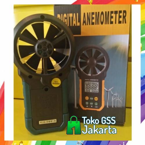 Jual Digital Hand Anemometer YH625 alat ukur kecepatan angin - Jakarta ...