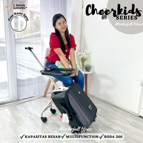 Jual Koper Stoller Duduk Kabin Cabin Traveling Anak Bagasi High Quality ...