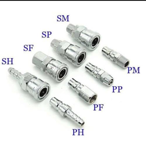 Jual QUICK COUPLER ANGIN /COUPLER ANGIN 1/2"INCH PF 40 ( LINK VARIAN ...