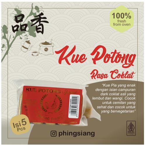 Jual Kue potong phing siang isi 5 rasa coklat - Kab. Bandung - Phing ...