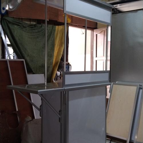 Jual booth Portable costom - atap - Kota Bekasi - Queen booth portable ...