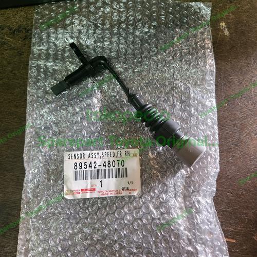 Jual Sensor ABS Depan Kanan Lexus RX200 RX300 RX350L RX200T 89542-48070 ...