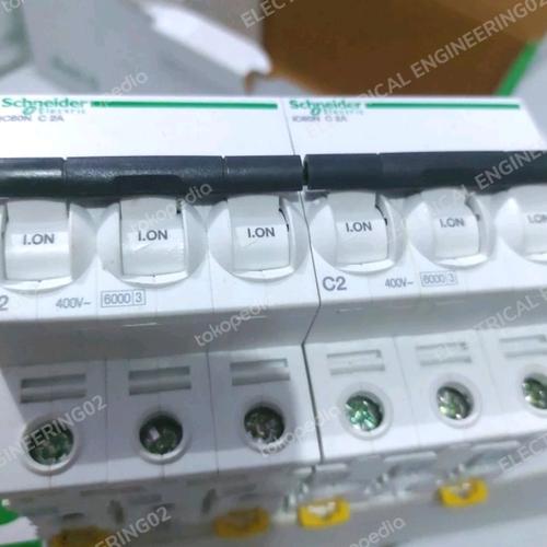 Jual MCB 3P IC60N 1A/2A/4A A9F74301 - A9F74304 SCHNEIDER ORIGINAL NEW - Jakarta Pusat ...