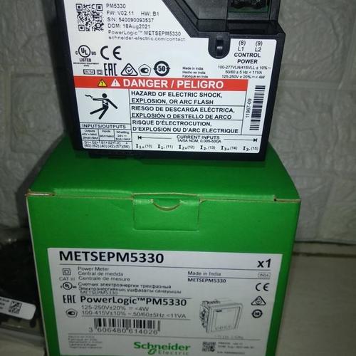 Jual Schneider Metsepm5330 Power Logic Pm5330 220V - Jakarta Selatan ...