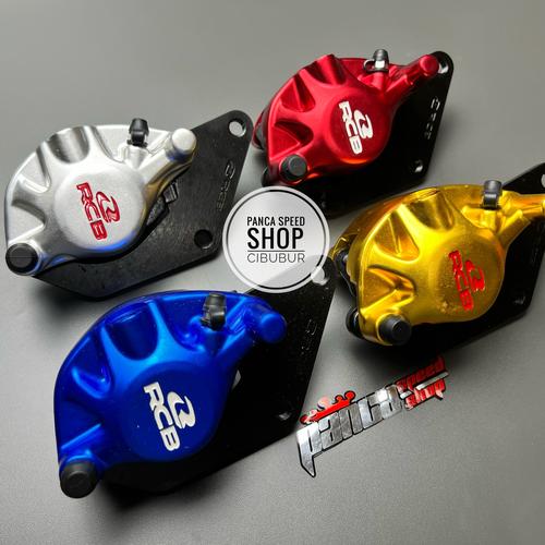 Jual KALIPER RCB NMAX OLD NMAX 155 NEW DEPAN BELAKANG 1 PISTON S2 ...