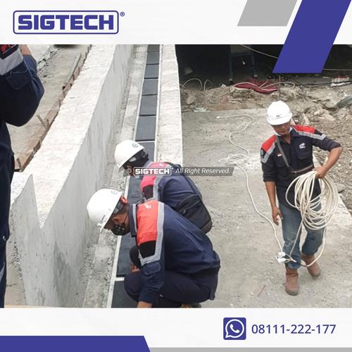 Jual Karet Gulungan Jembatan slab on pile 250*250*20 mm - Kab. Karawang - PT. SIG | Tokopedia