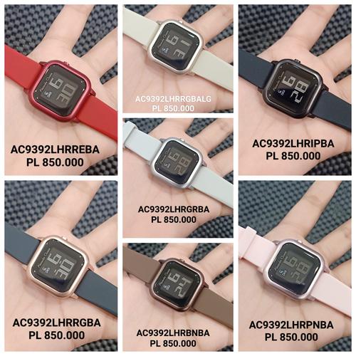 Jual JAM TANGAN WANITA ALEXANDRE CHRISTIE AC 9392 AC9392 RUBBER ...