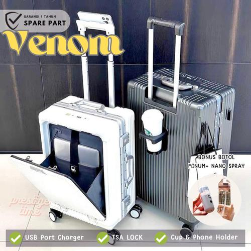 Jual Koper Kabin Cabin USB Laptop Luggage Koper Bisnis Koper Kerja ...