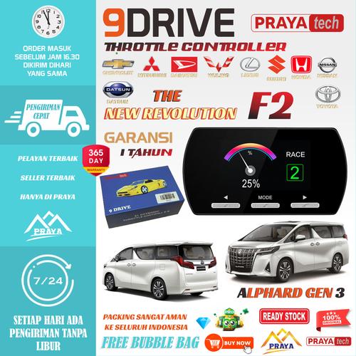 Jual f2 9 drive TOYOTA Alphard Vellfire Altis Avanza Agya Calya Yaris ...