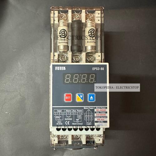 Jual FOTEK EPS3-80 DIGITAL POWER REGULATOR SCR EPS380 - Jakarta Barat ...