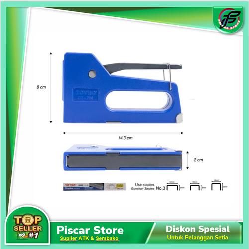 Jual Gun Tacker / Stepler / Stapler Tembak Joyko GT-700 / GT 700 - Kota ...