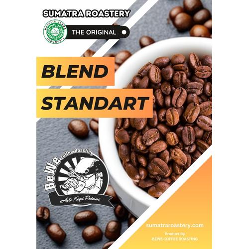 Jual KOPI BLEND STANDART | SUMATRA ROASTERY | REKOMENDASI KAFE KEDAI ...