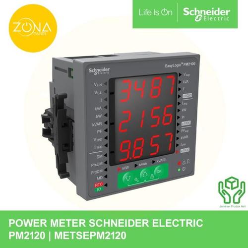 Jual Power Meter Schneider Pm2120 Metsepm2120 Easylogic - Jakarta ...