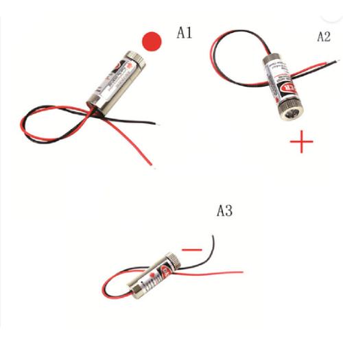 Jual Laser Module 5mW 650nm 3V 5V Red Point Cross Line - Industrial ...