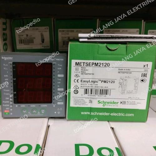 Jual Terbaru Schneider Power Meter Pm2120 Metsepm2120 Barang Ready ...