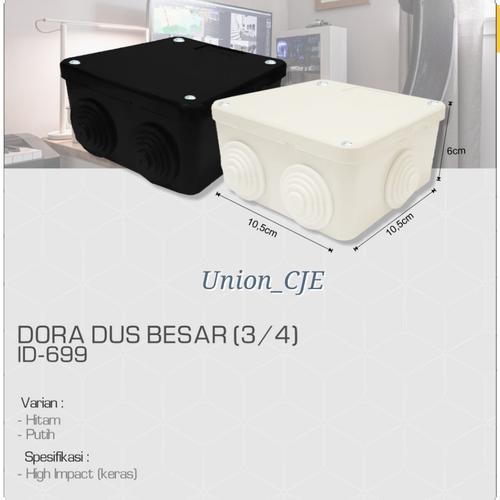 Jual Duradus DURADOOS 3/4 DX122 Hitam - Hitam - Jakarta Selatan - UNION ...