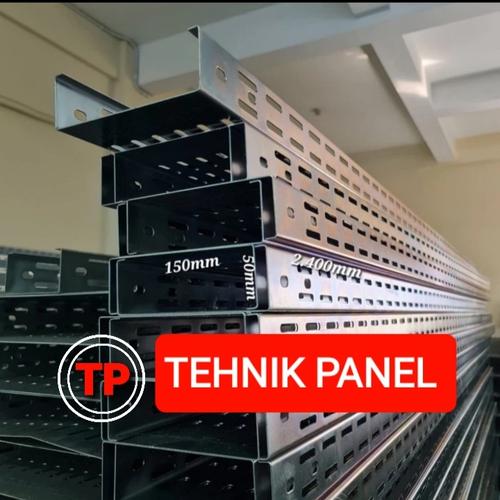 Jual Kabel Tray 150x50x2400mm tipe C Electro Galvanis - Jakarta Pusat ...