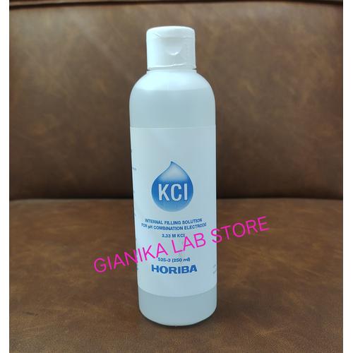 Jual HORIBA 525-3 Filling Solution KCl 3.33 M 250 ml larutan KCL elektroda - Kota Bekasi ...